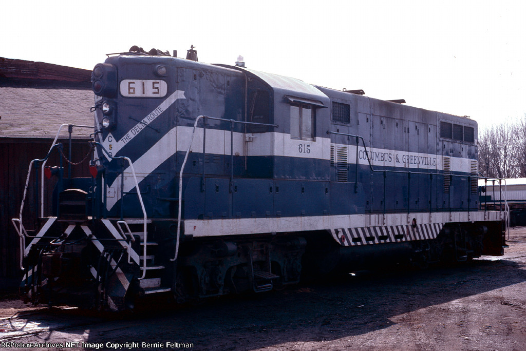 Columbus & Greenville GP7 #615